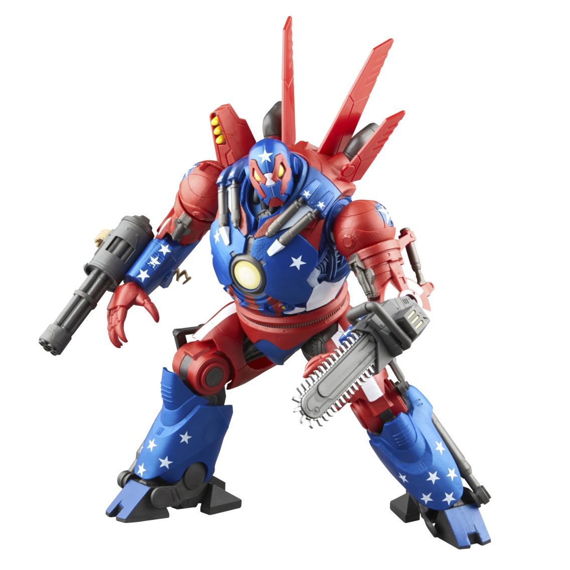 Marvel Legends Series Detroit Steel, Iron Man Comics Collectible 6 Inch ...