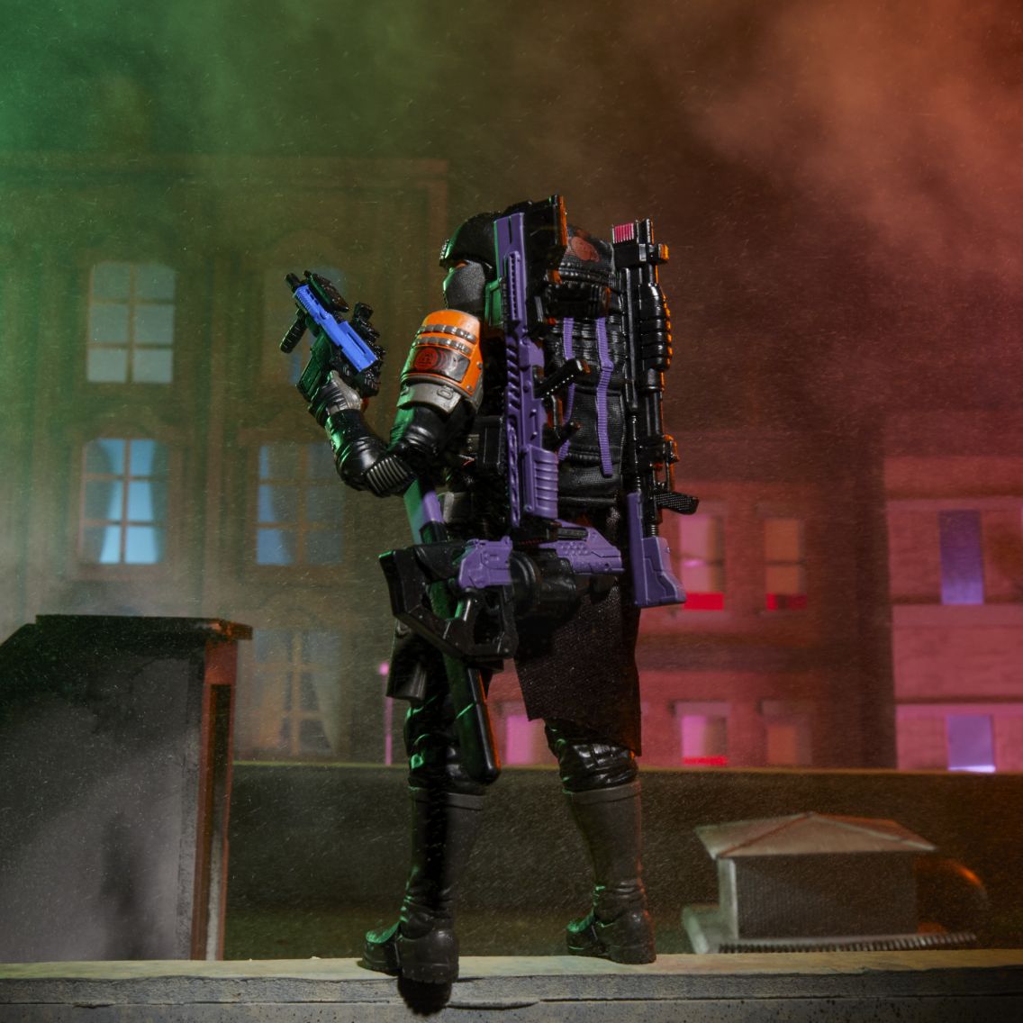 G.I. Joe Classified Series #141, Steel Corps Commander Vs. Twilight ...