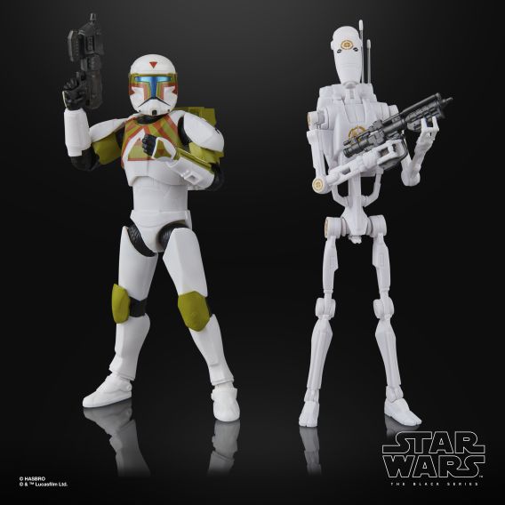Star Wars The Black Series Clone Commando (Urban Fighter) & B1 Battle ...