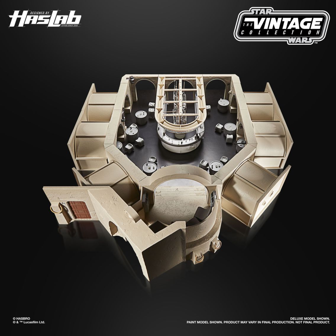 Star Wars The Vintage Collection: Mos Eisley Cantina (Deluxe Pack ...