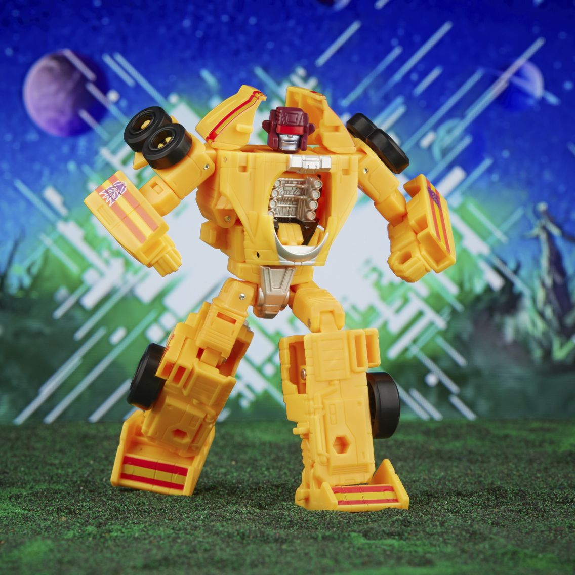 Transformers Toys Legacy Evolution Stunticon Menasor Combiner Toy With ...