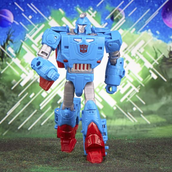 Transformers Toys Legacy Evolution Deluxe Autobot Devcon Toy, 5.5-inch ...