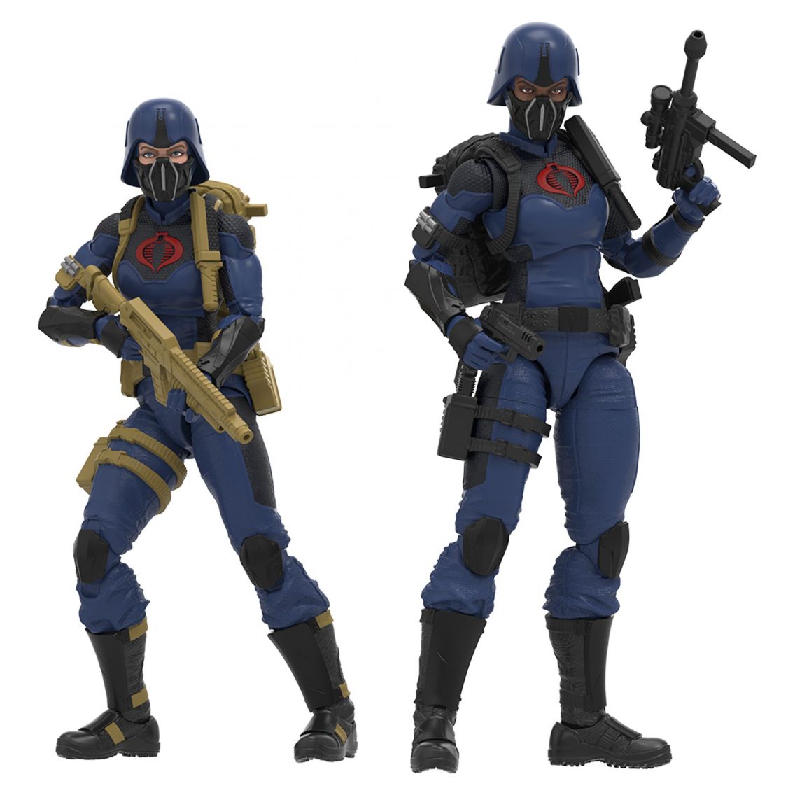 G.I. Joe Classified Series Cobra Valkyries, Deluxe Pack of 2 ...