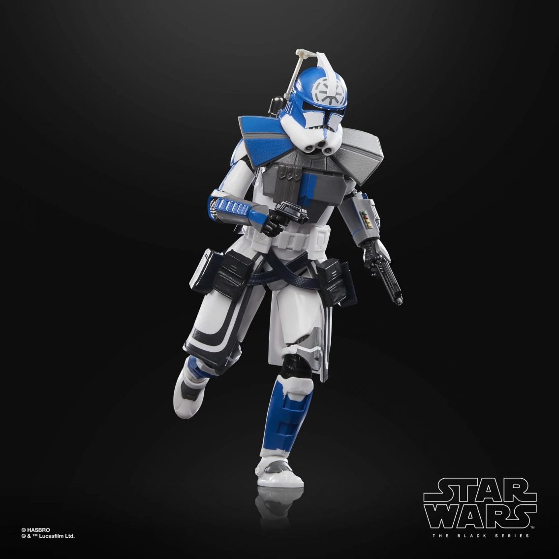 Star Wars The Black Series Clone Commander Jesse, Star Wars: The Clone ...