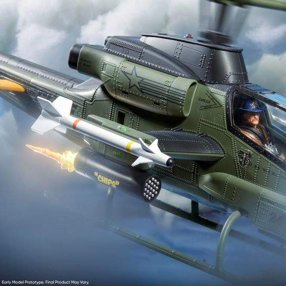 G.I. Joe Classified Series: G.I. Joe Assault Copter Dragonfly (XH-1 ...