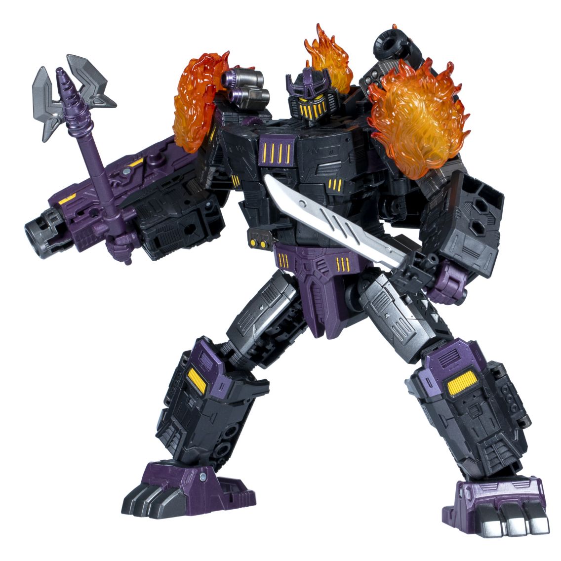 Transformers Age of the Primes Leader Class The Thirteen Megatronus the ...