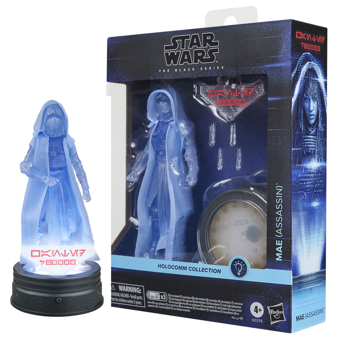 Star Wars The Black Series Holocomm Collection Mae (Assassin ...