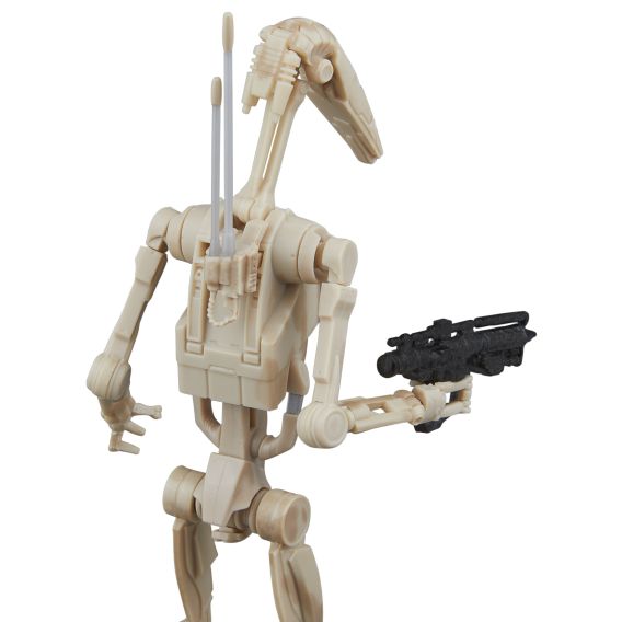Star Wars The Black Series STAP & Battle Droid, Star Wars: The Phantom ...