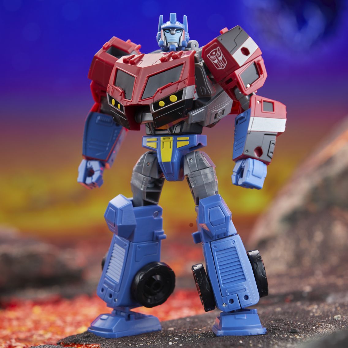 Transformers Legacy United Voyager Class Animated Universe Optimus ...