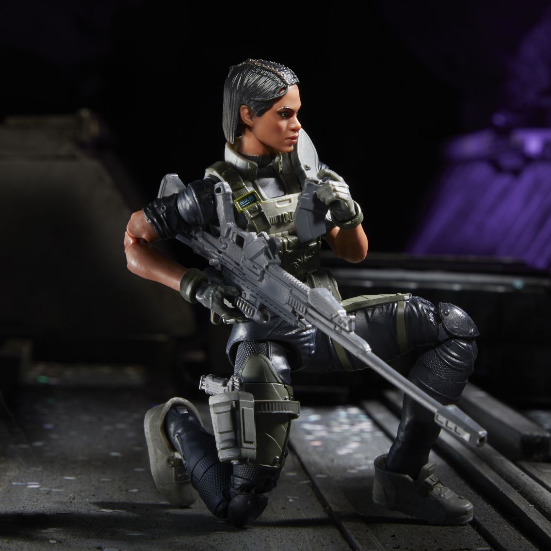 G.I. Joe Classified Series Nightforce Jodie "Shooter" Craig ...