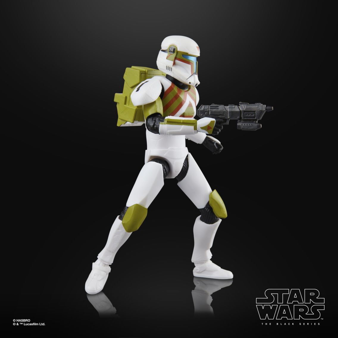 Star Wars The Black Series Clone Commando (Urban Fighter) & B1 Battle ...