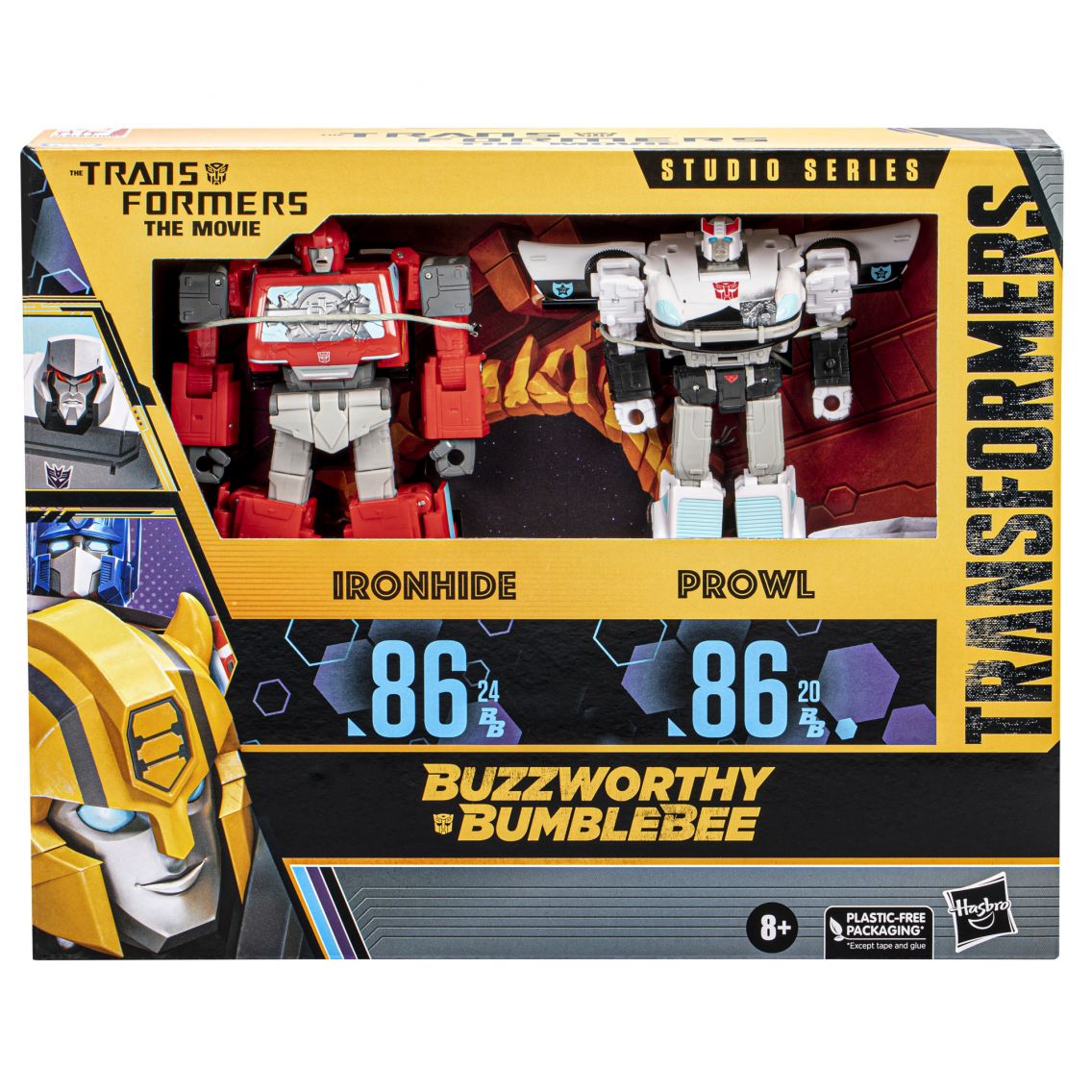 Transformers Toys Studio Series Voyager 86-24BB Ironhide and Deluxe 86 ...