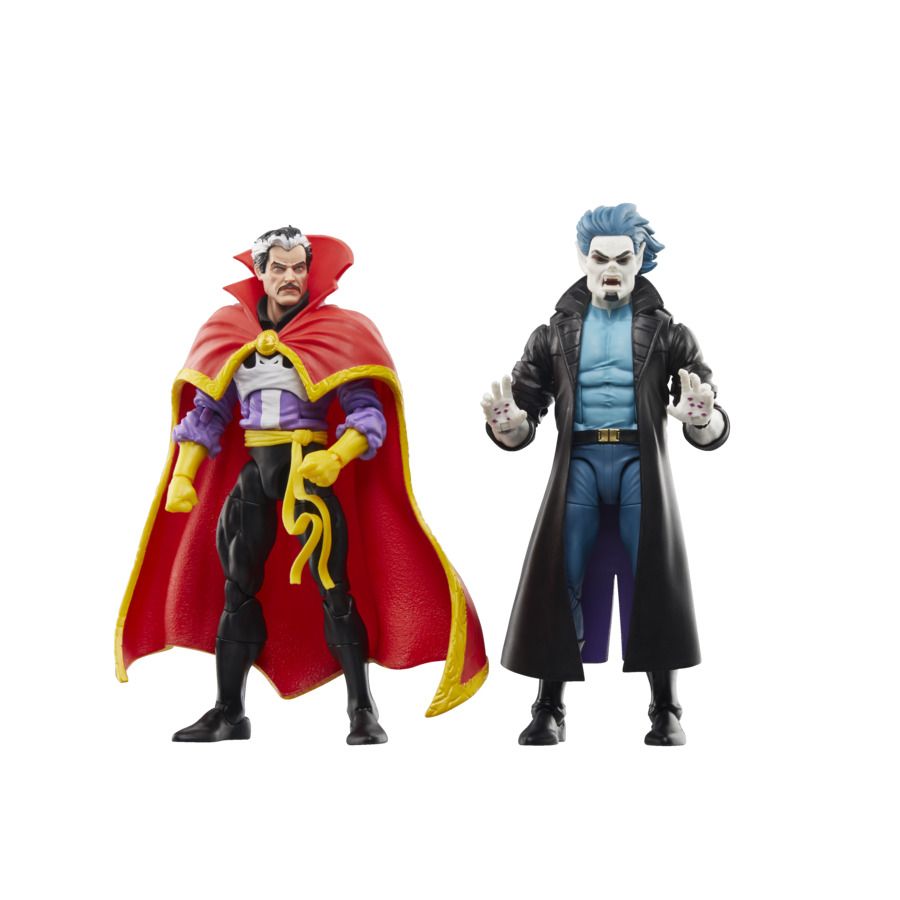 Marvel Legends Series Doctor Strange & Morbius, Spider-Man: The ...