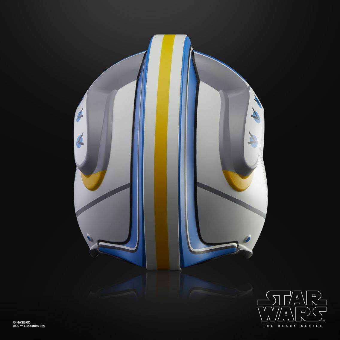 Star Wars The Black Series Carson Teva Premium Electronic Helmet with ...