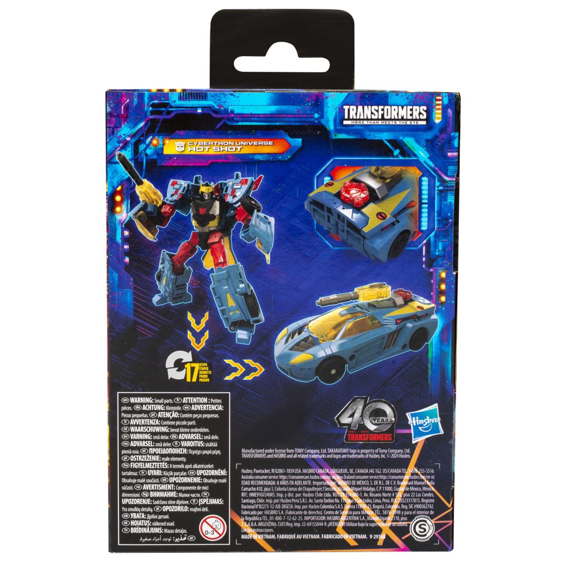 Transformers Legacy United Deluxe Class Cybertron Universe Hot Shot, 5. ...