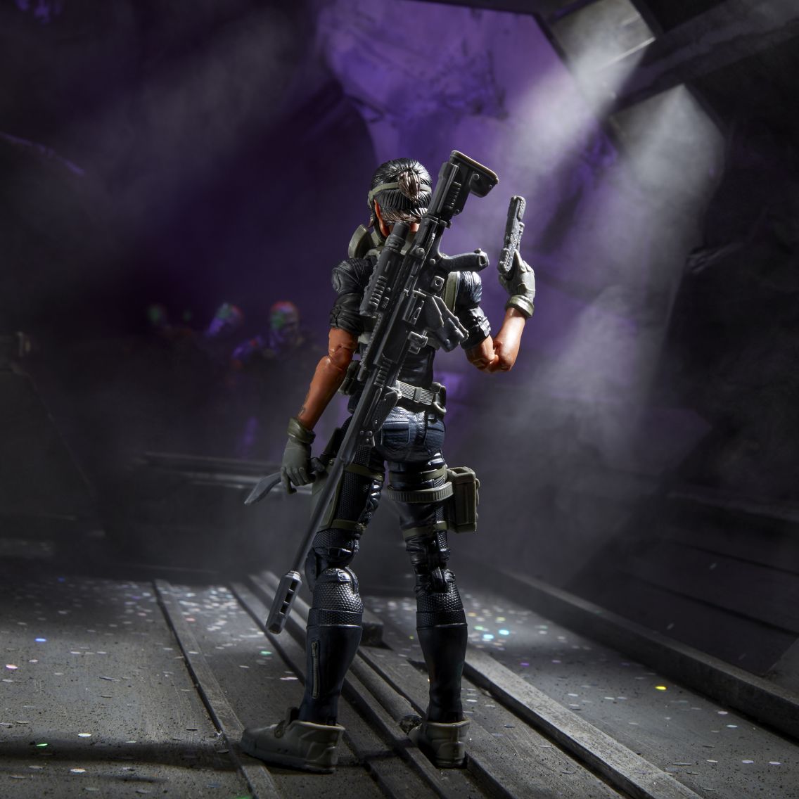 G.I. Joe Classified Series Nightforce Jodie "Shooter" Craig ...