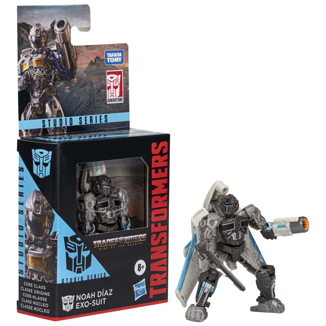 Transformers Toys Studio Series Transformers: Rise of the Beasts Core ...