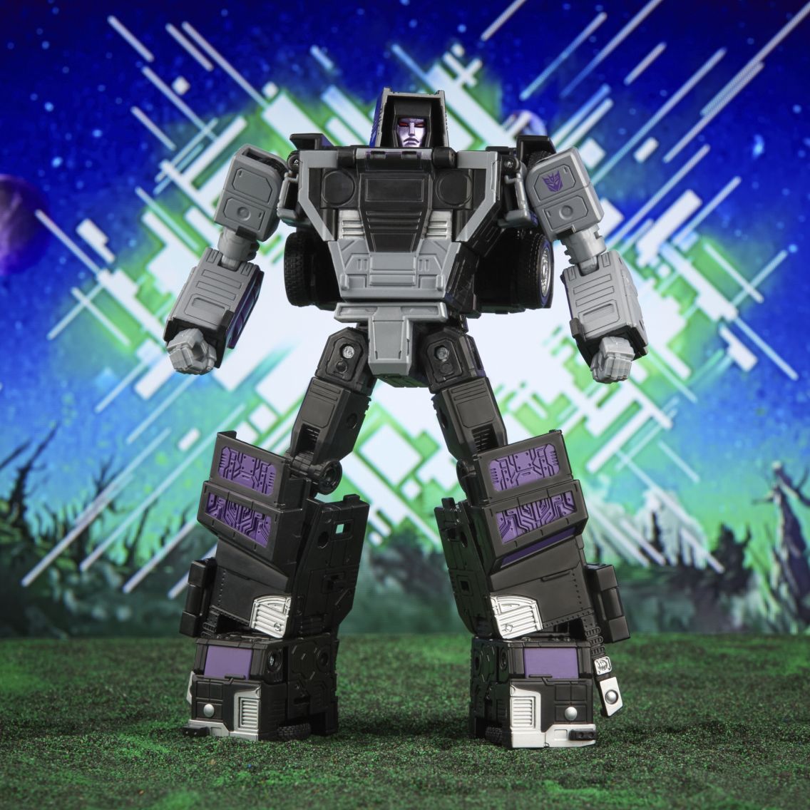 Transformers Toys Legacy Evolution Stunticon Menasor Combiner Toy With ...