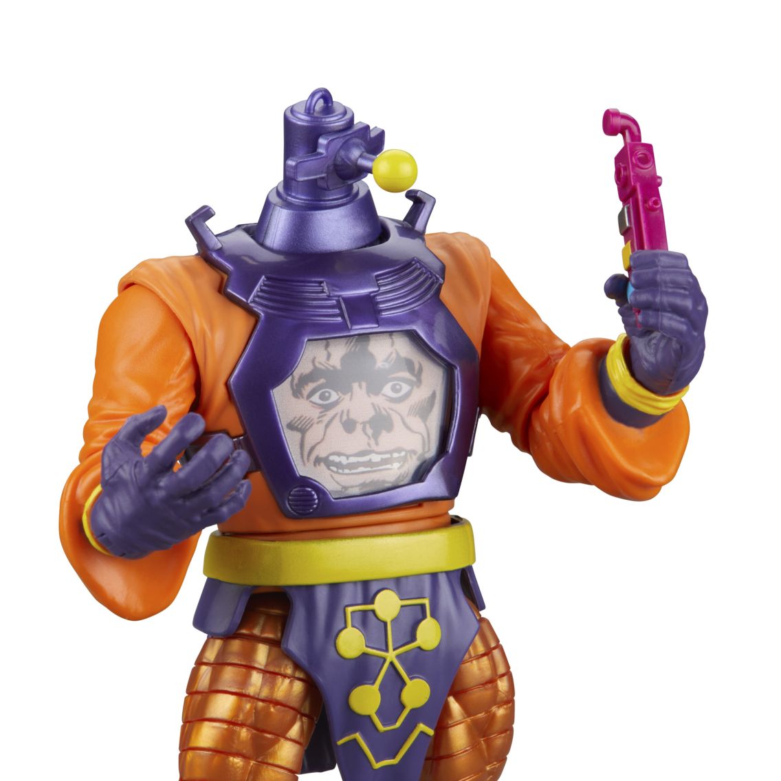 Marvel Legends Series Baron Zemo and Arnim Zola, Captain America ...