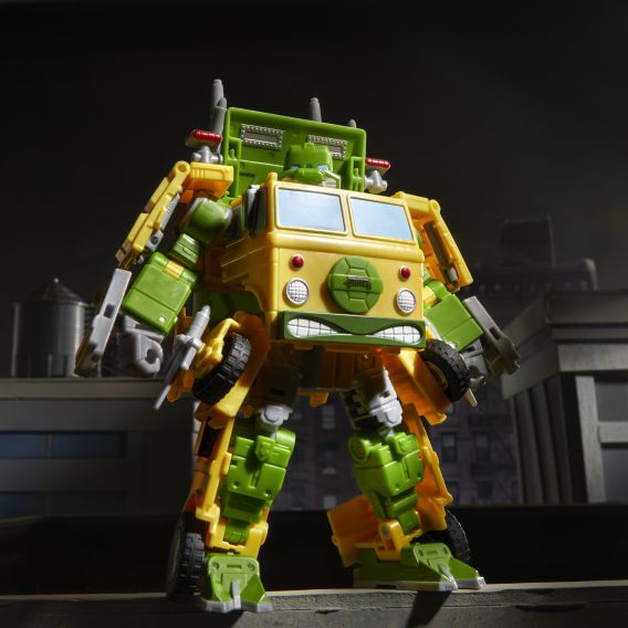 Transformers Collaborative Teenage Mutant Ninja Turtles x Transformers ...