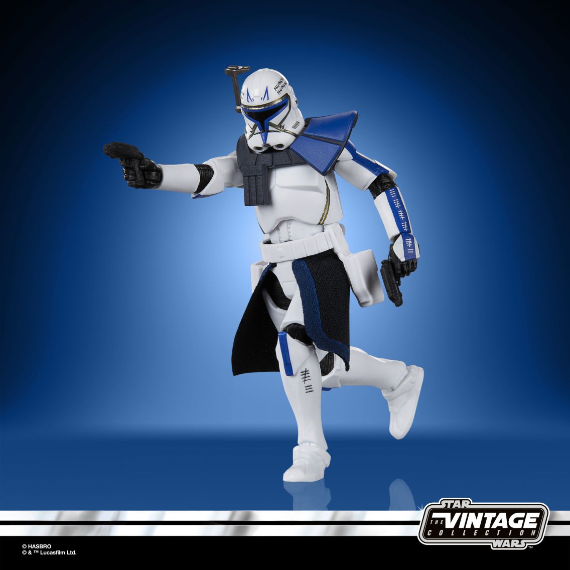 Star Wars The Vintage Collection Clone Commander Rex (Bracca Mission ...