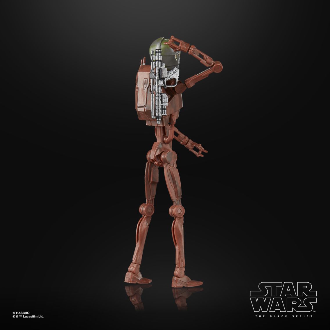 Star Wars The Black Series C-3PO (B1 Battle Droid Body) & Super Battle ...