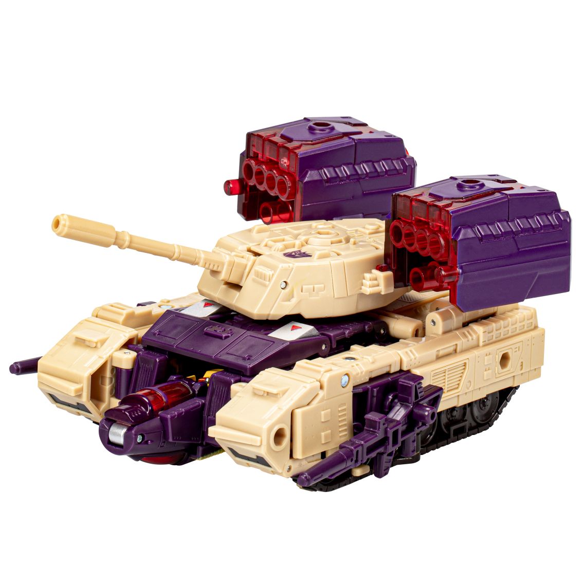 Transformers Toys Legacy Evolution Leader Blitzwing Toy, 7-inch, Action ...