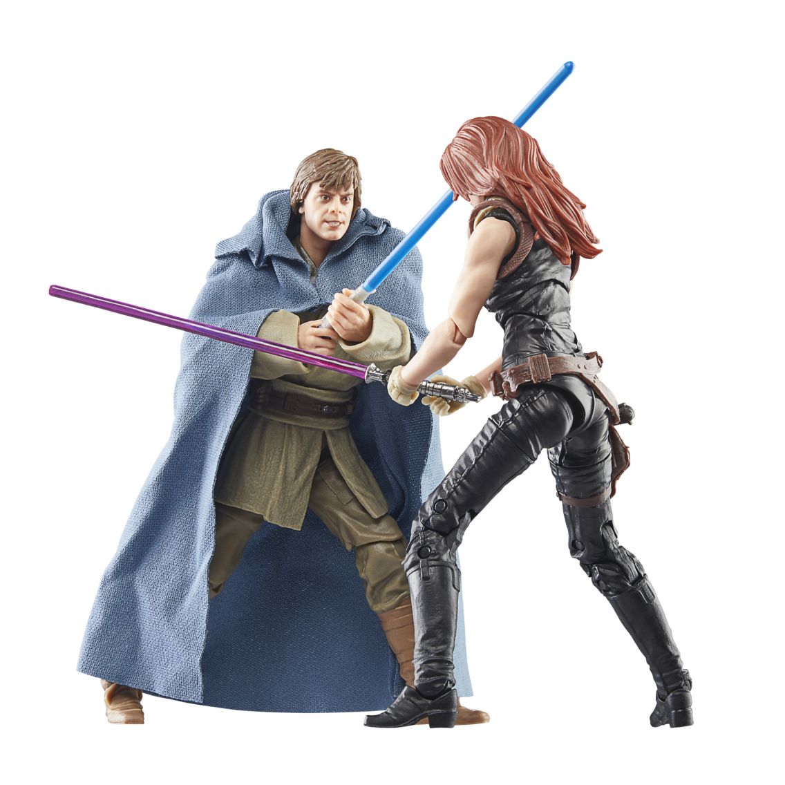 Star Wars The Black Series Luke Skywalker, Luuke, Joruus C’baoth, Mara ...