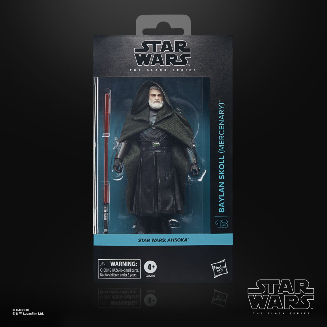 Star Wars The Black Series Baylan Skoll (Mercenary), Star Wars: Ahsoka ...
