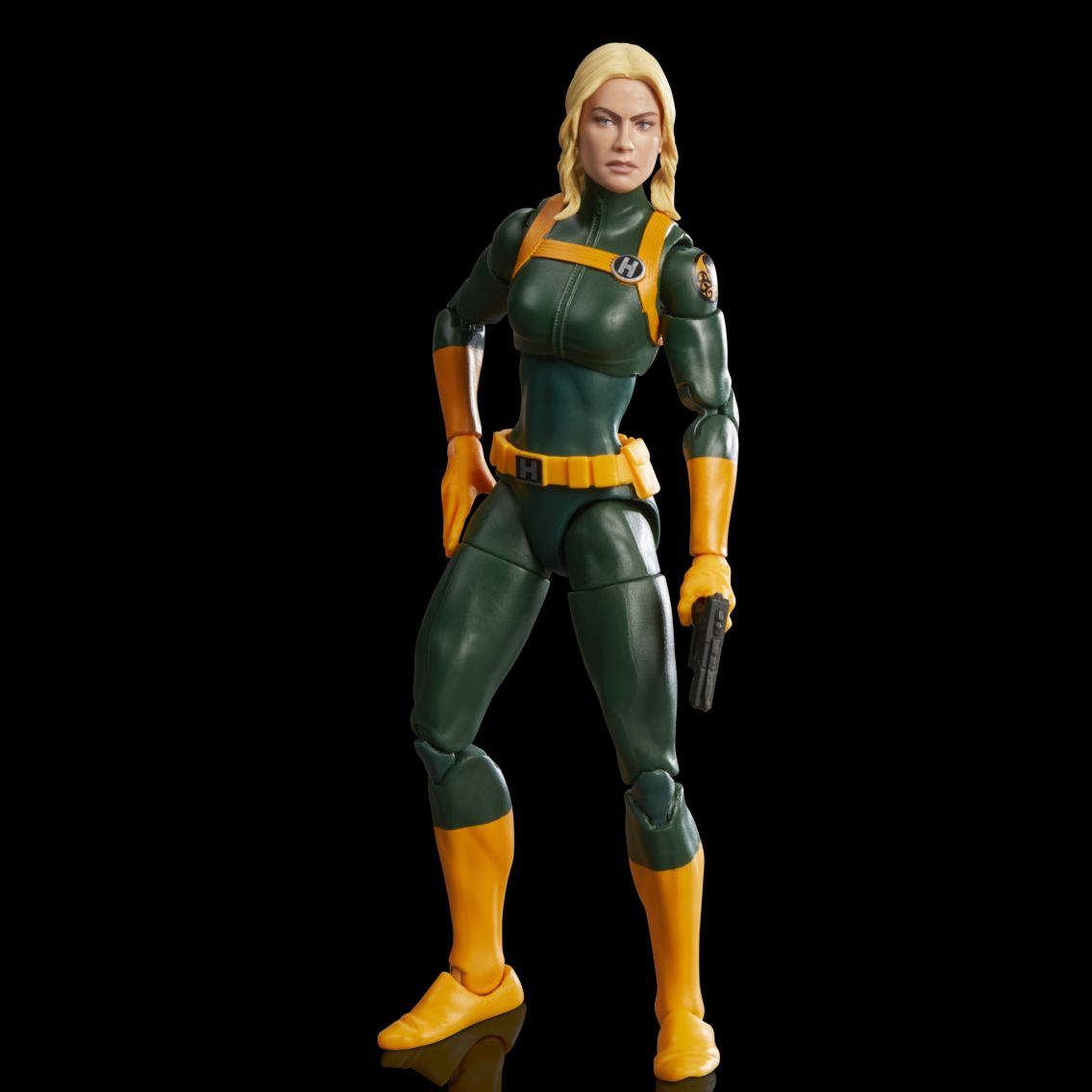 Marvel Legends Series S.H.I.E.L.D. Agent and Hydra Trooper, 2 Comics ...