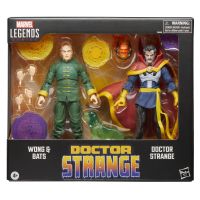 Marvel Legends Series Doctor Strange, Wong and Bats, Comics Collectible ...