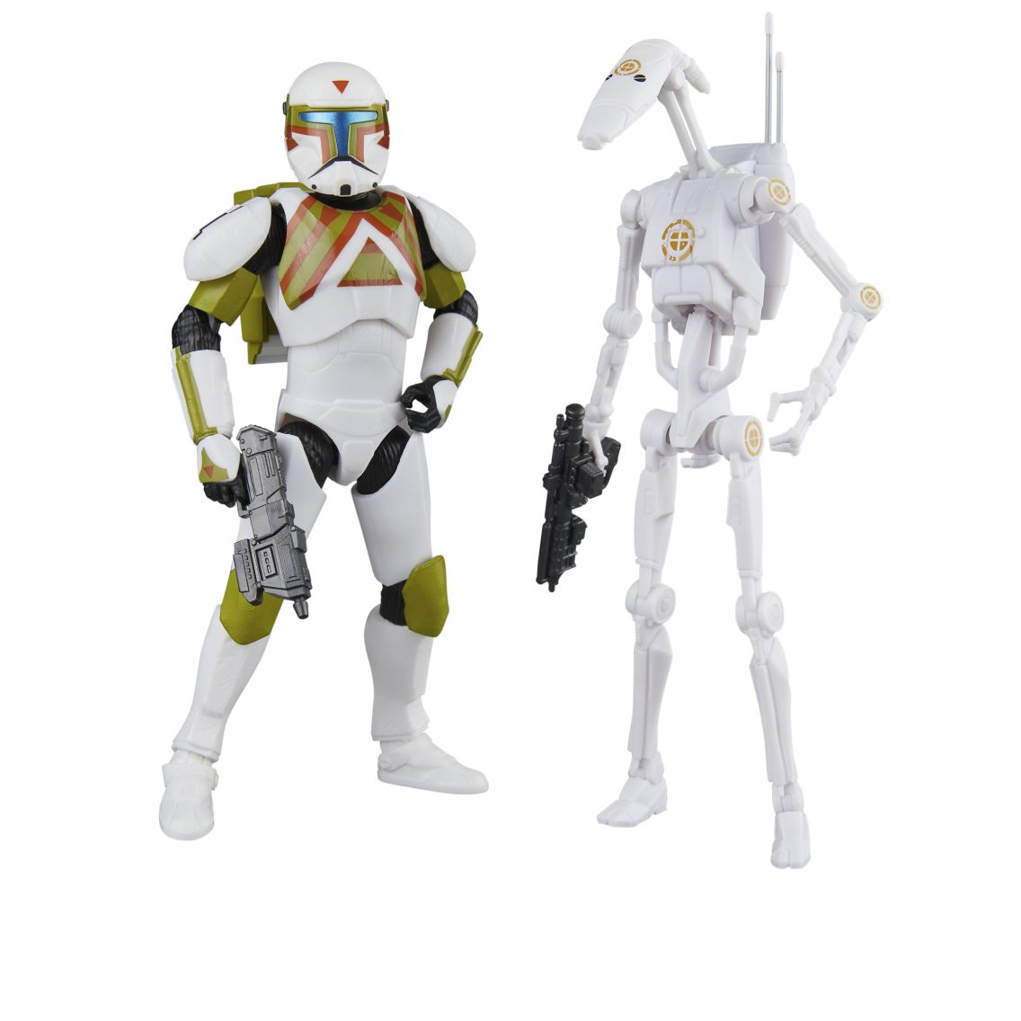 Star Wars The Black Series Clone Commando (Urban Fighter) & B1 Battle ...