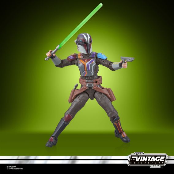 Star Wars The Vintage Collection Howler & Sabine Wren (Peridea), Star ...
