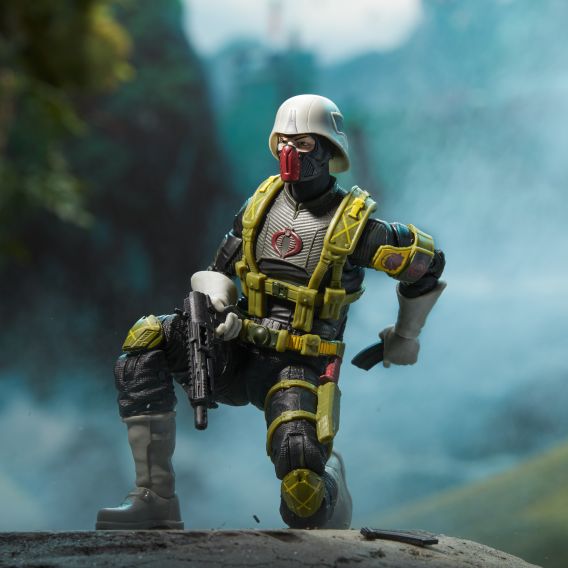 G.I. Joe Classified Series Python Patrol Cobra Officer, Collectible G.I ...