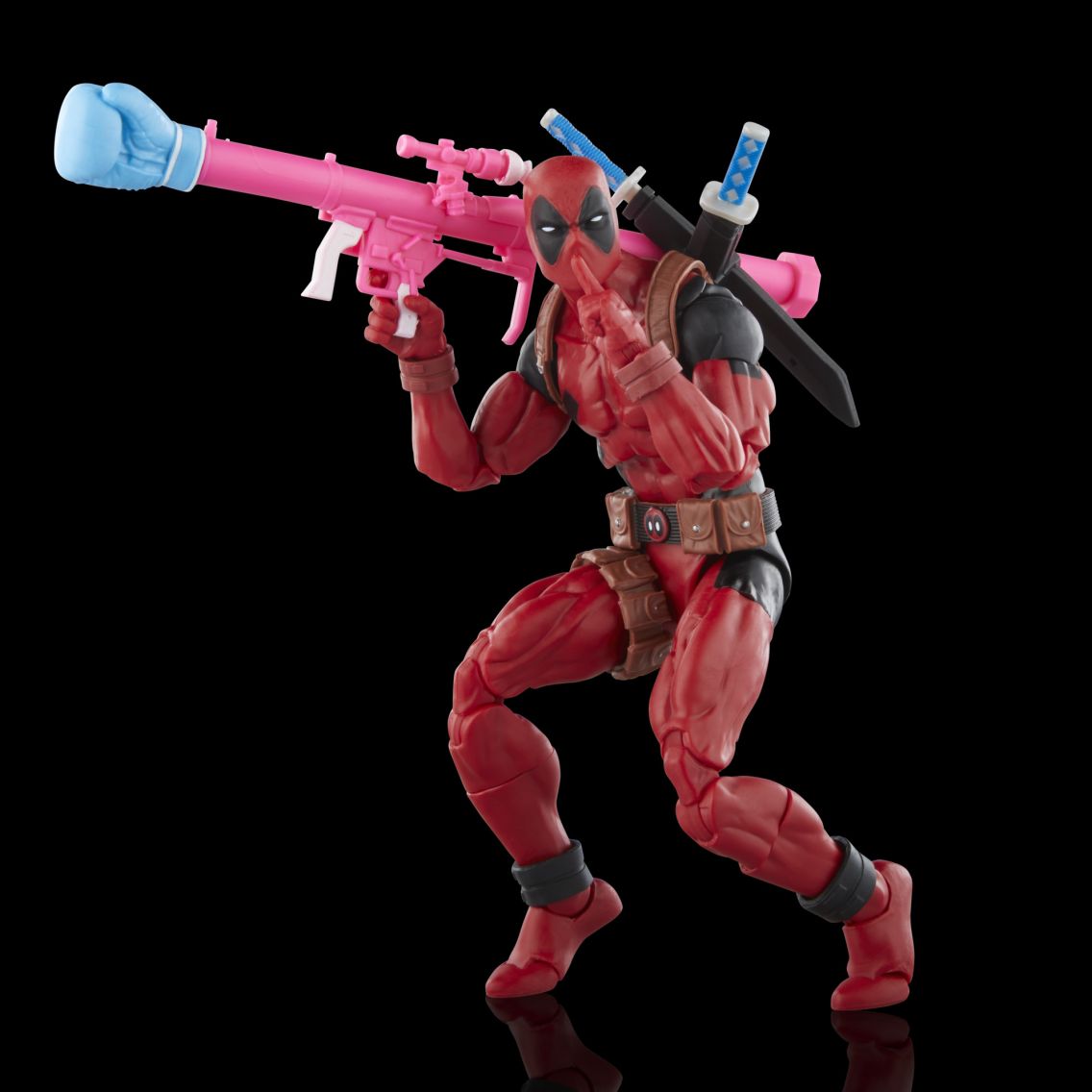 Marvel Legends Series Deadpool and Bob, Agent of Hydra, 2 Comics ...