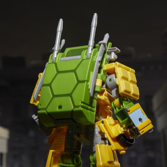 Transformers Collaborative Teenage Mutant Ninja Turtles x Transformers ...