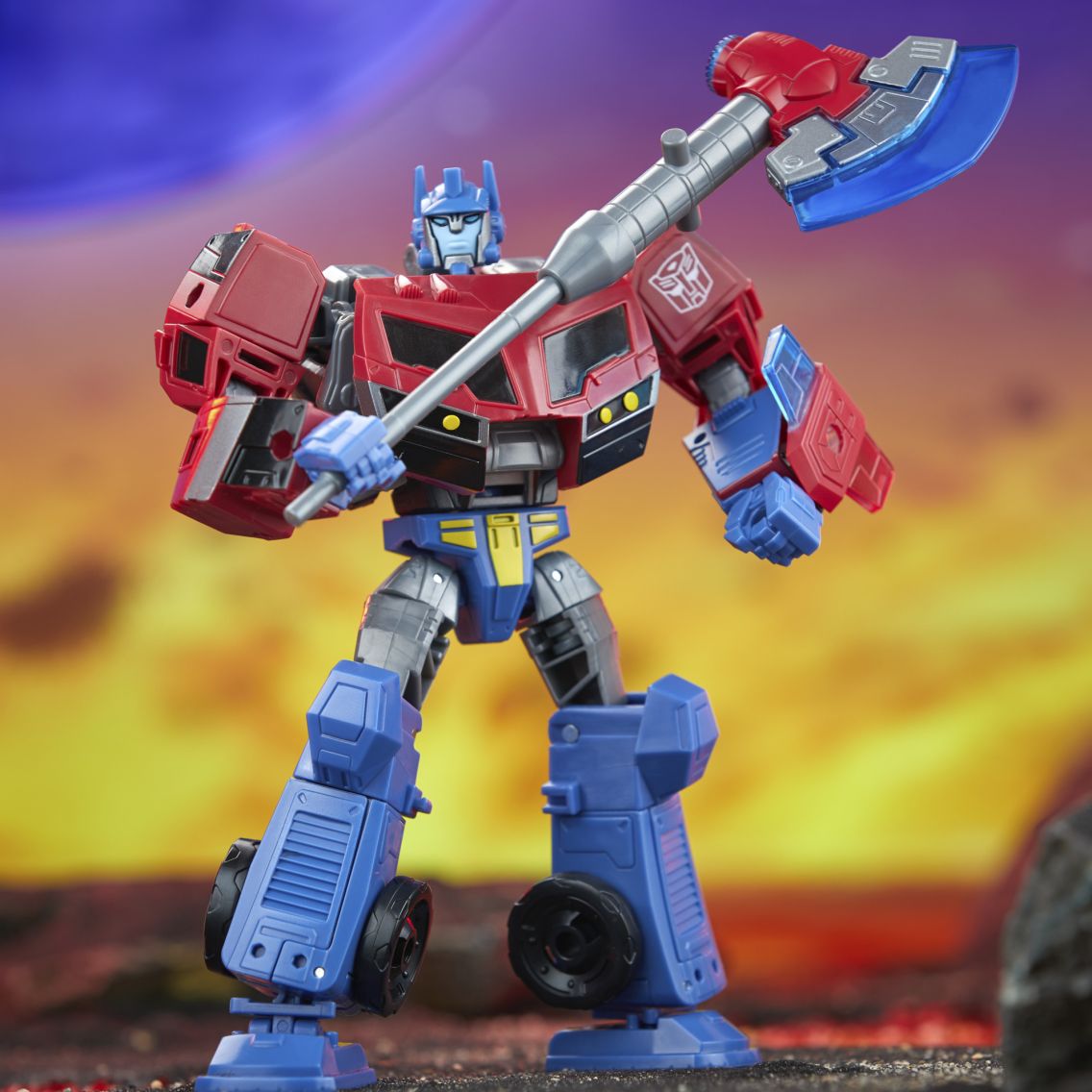 Transformers Legacy United Voyager Class Animated Universe Optimus ...