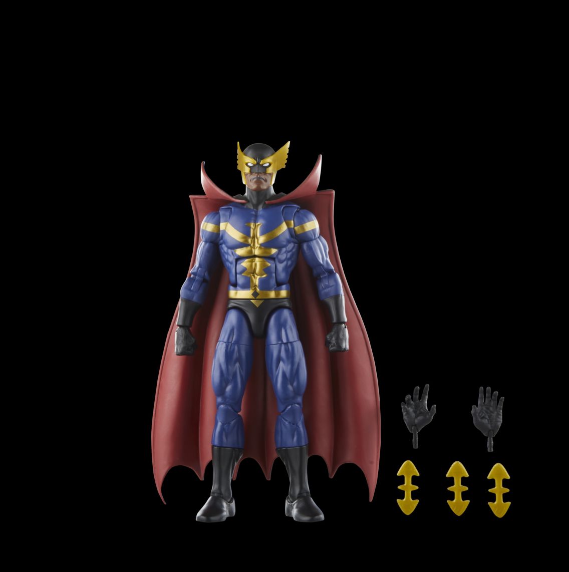 Marvel Legends Series Marvel's Nighthawk and Marvel's Blur, 2 Comics ...