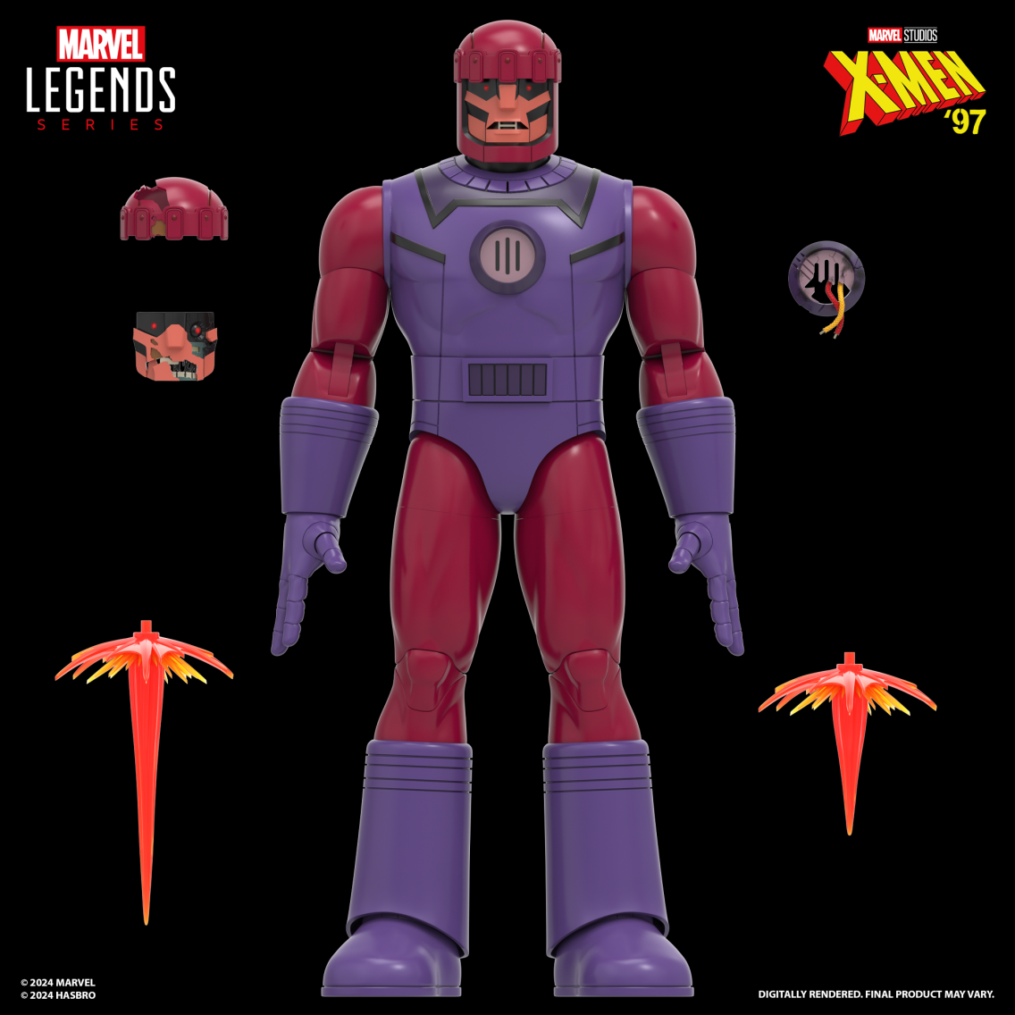 Marvel Legends Series Marvel's Sentinel, X-Men '97 Ultra Deluxe Collectible 6-Inch Scale Action ...