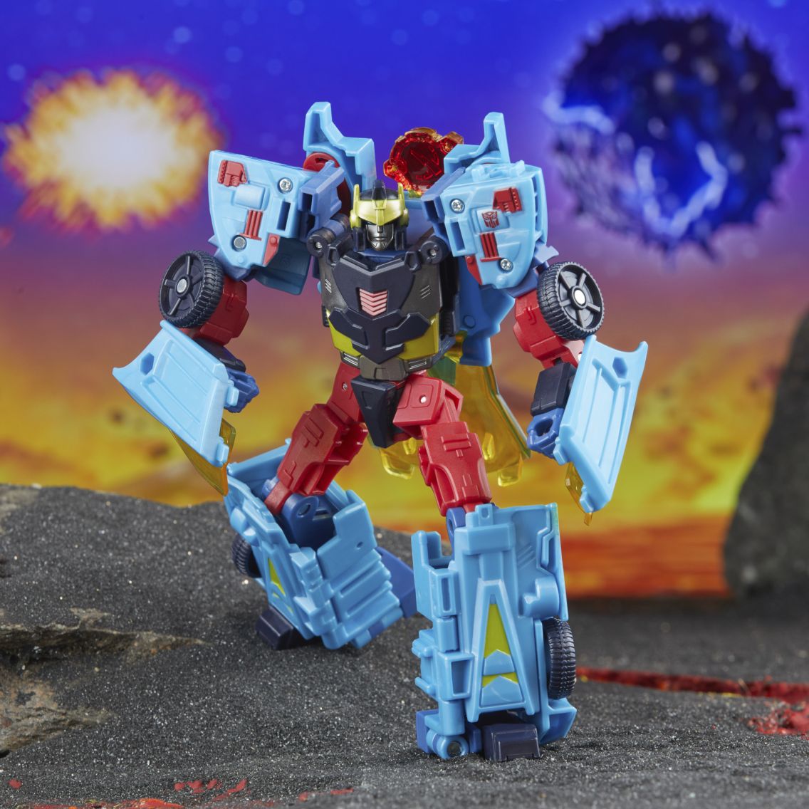 Transformers Legacy United Deluxe Class Cybertron Universe Hot Shot, 5. ...