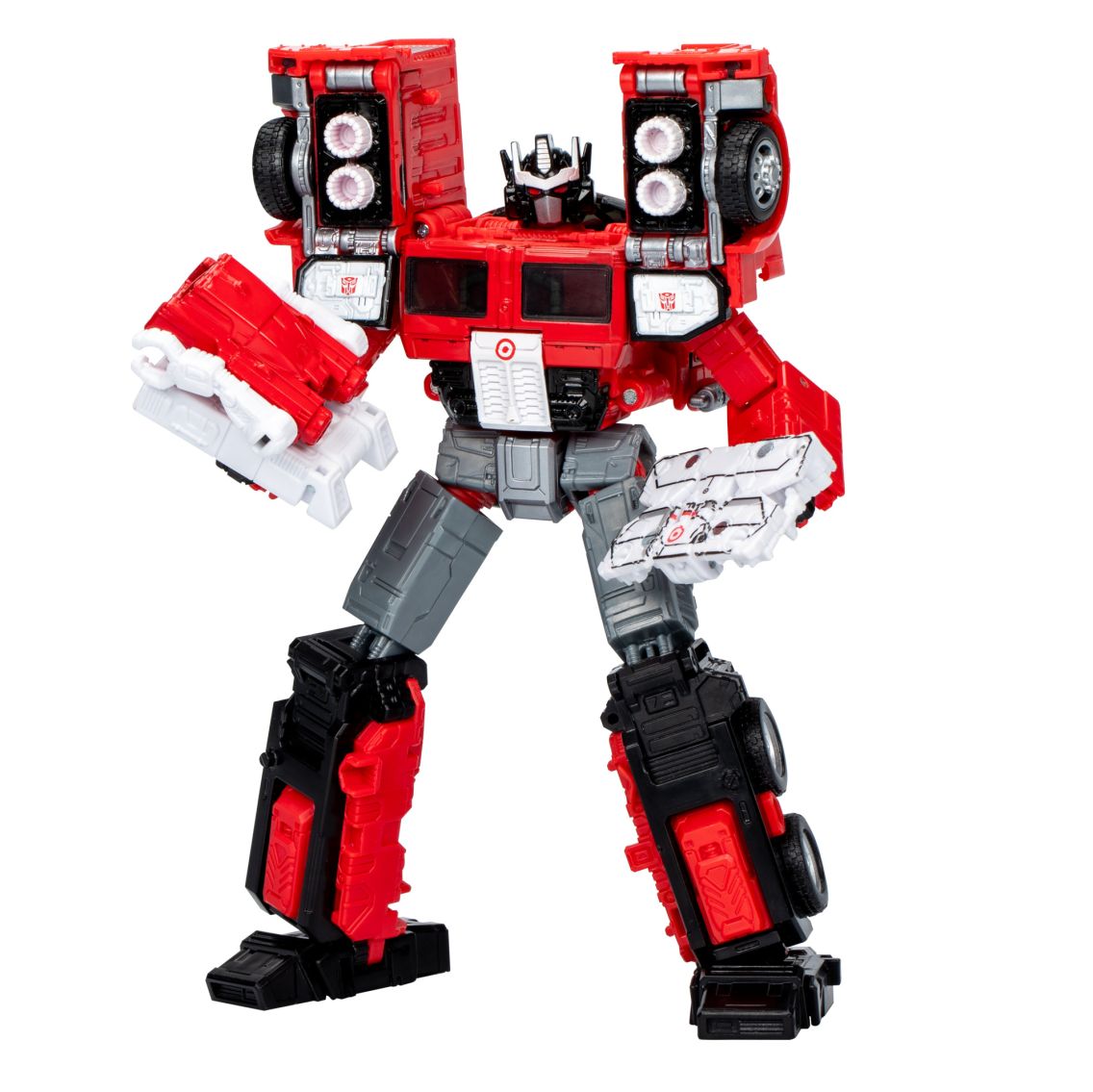 Transformers Generations Target Optimus Prime & Autobot Bullseye Toys ...