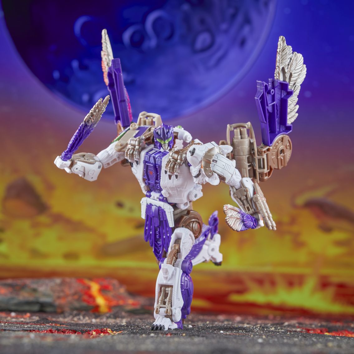 Transformers Legacy United Leader Class Beast Wars Universe Tigerhawk ...