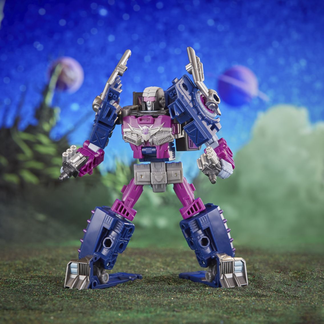 Transformers Toys Legacy Evolution Deluxe Axlegrease Toy, 5.5-inch, Action Figure For Boys And ...