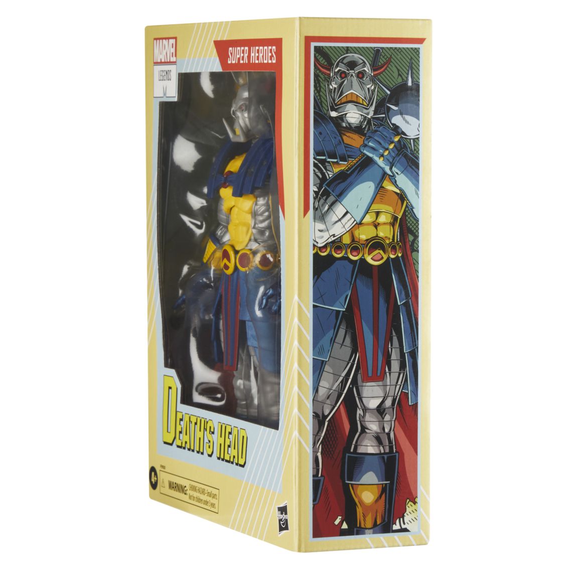 Marvel Legends Series Death's Head, Deluxe Comics Collectible 6-Inch ...