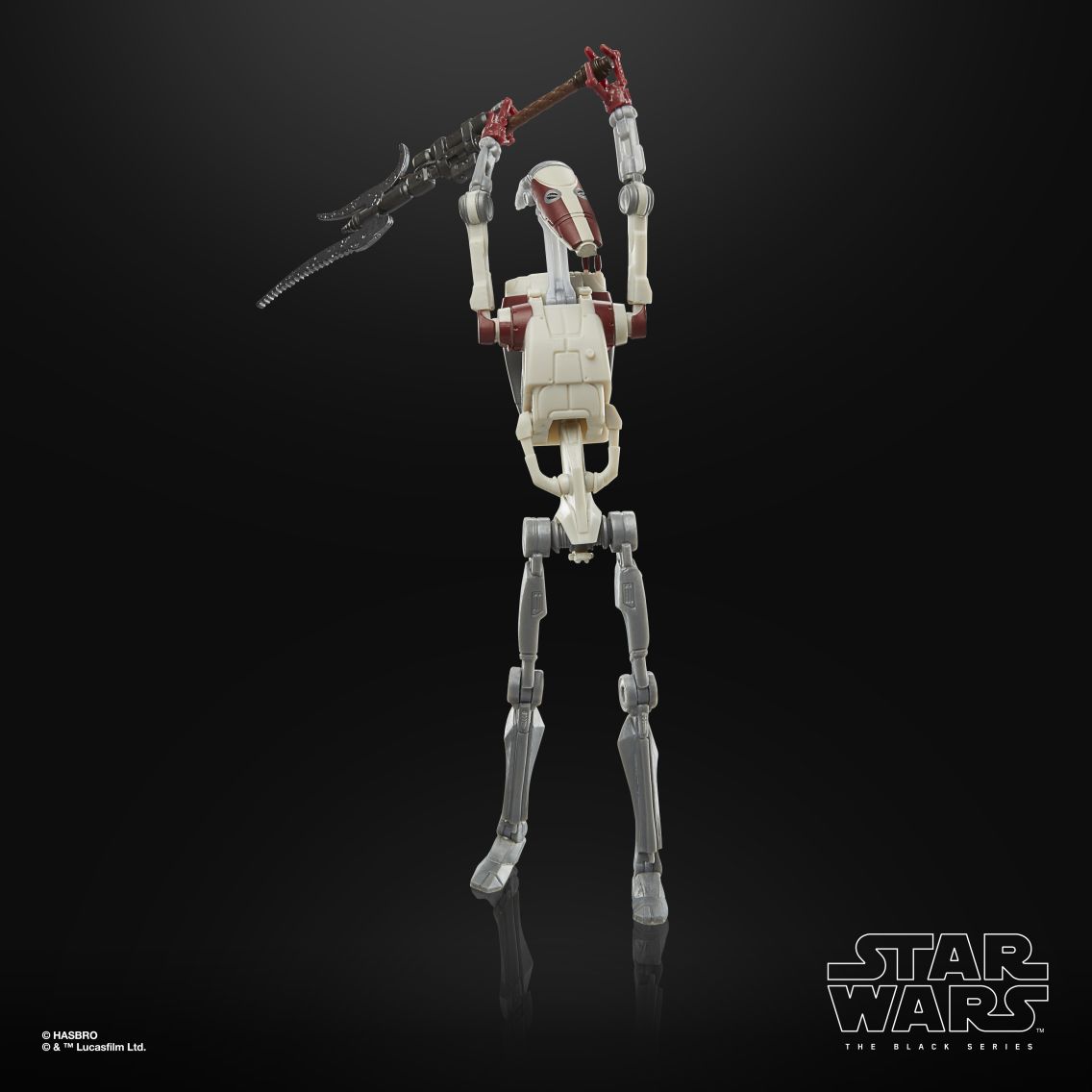 Star Wars The Black Series MagnaGuard, Super Battle Droid, Battle Droid ...