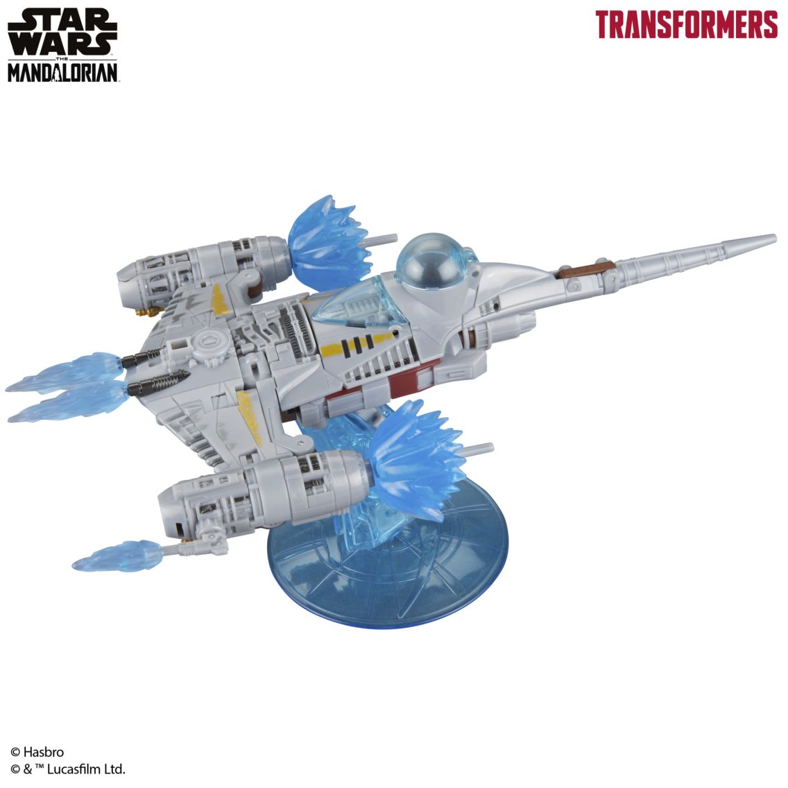 Transformers Collaborative Star Wars: The Mandalorian™ Toy N-1 ...
