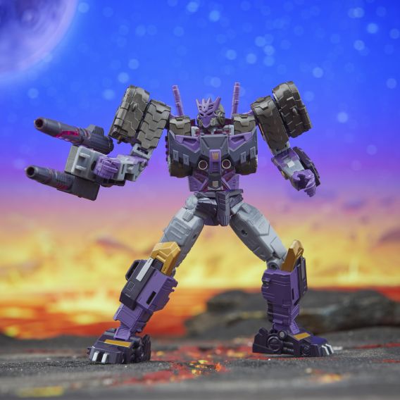 Transformers Toys Legacy United Voyager Comic Universe Tarn Toy, 7-inch ...