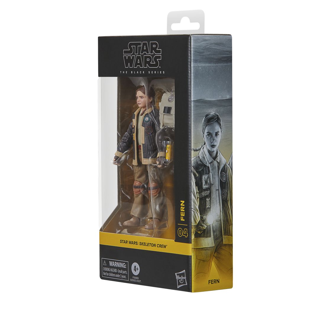 Star Wars The Black Series Fern, Star Wars: Skeleton Crew Collectible 6 ...