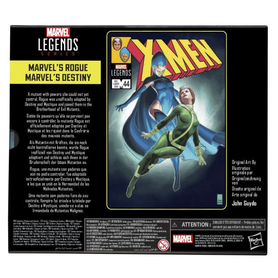Marvel Legends Series Marvel's Rogue and Destiny, X-Men Comics ...