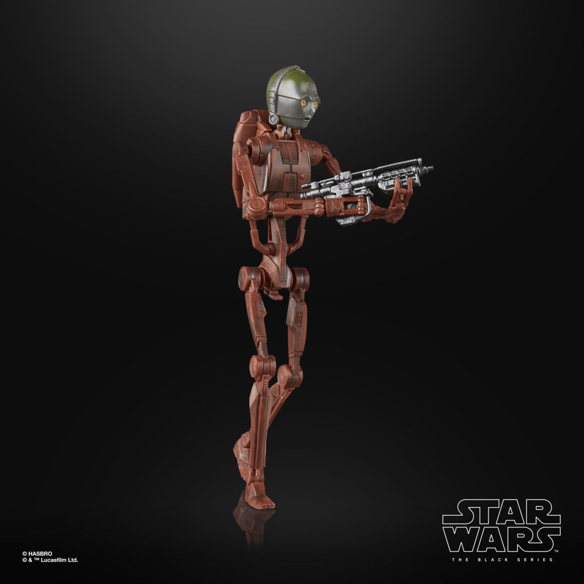 Star Wars The Black Series C-3PO (B1 Battle Droid Body) & Super Battle ...